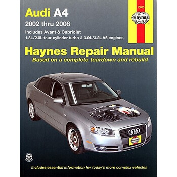 【】Audi A4: 2002 Thru 2008