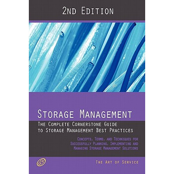 【】Storage Management - The Complet