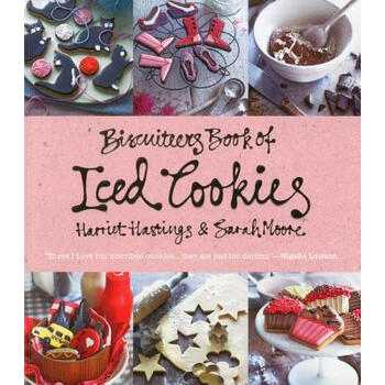 【】Biscuiteers Book of Iced Cookies