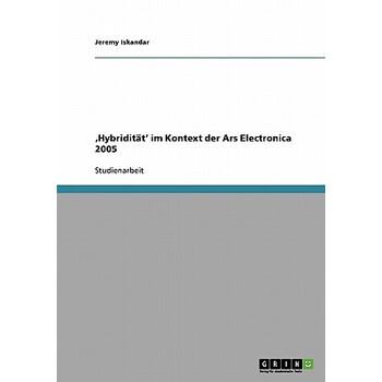 【】Hybridit T' Im Kontext Der Ars