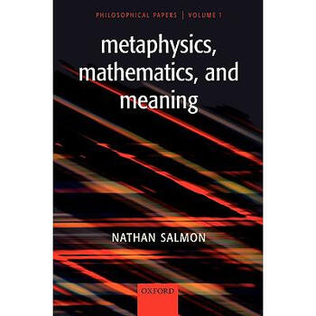 Metaphysics, Mathematics, and Meaning: Philo...