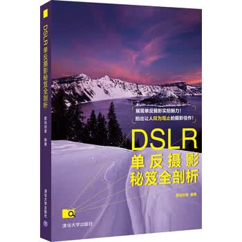 DSLR单反摄影秘笈全剖析9787302308003清华大学