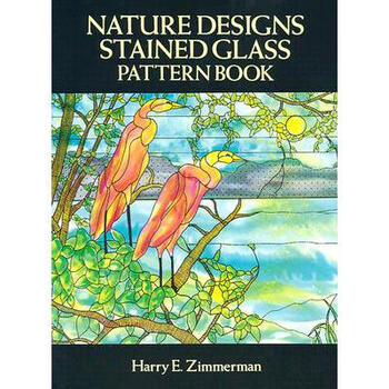 Nature Designs Stained Glass Pattern Book