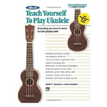 【】Alfred's Teach Yourself to Play Ukulele,