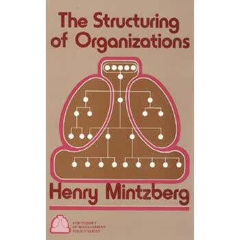 【】Structuring of Organizations