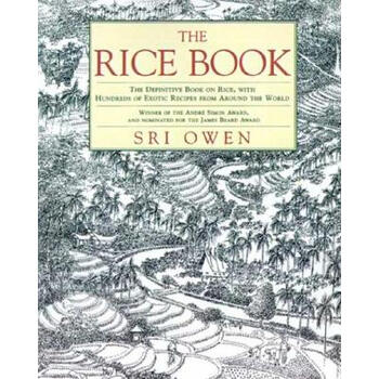 【】The Rice Book: The Definitive Book on