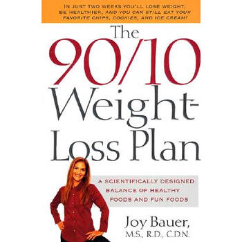 【】The 90/10 Weight-Loss Plan: A