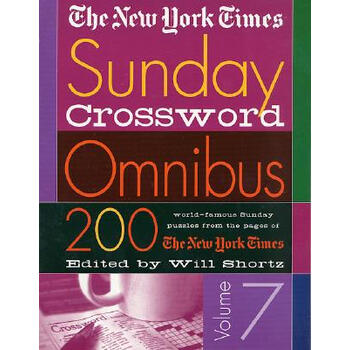 【】The Nyt Sunday Xword Omni 7: 200