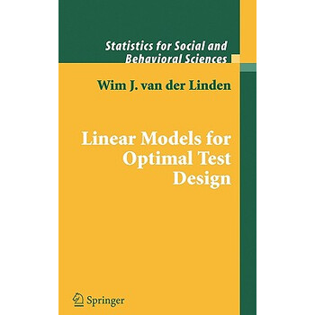 【】Linear Models for Optimal Test