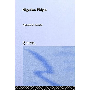 【】Nigerian Pidgin