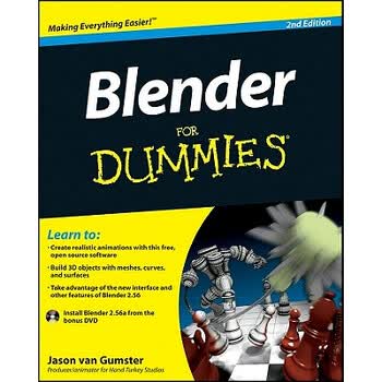 【】Blender For Dummies, 2Nd Edition