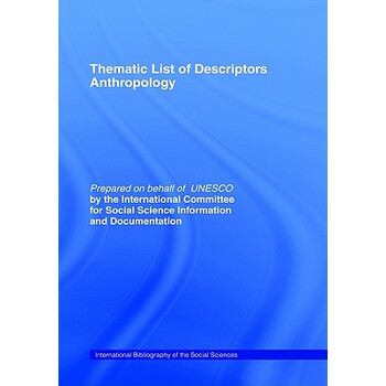 【】Thematic List of Descriptors -