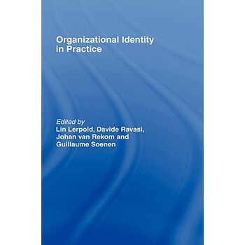 【】Organizational Identity in