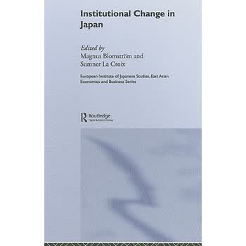 【】Institutional Change in Japan