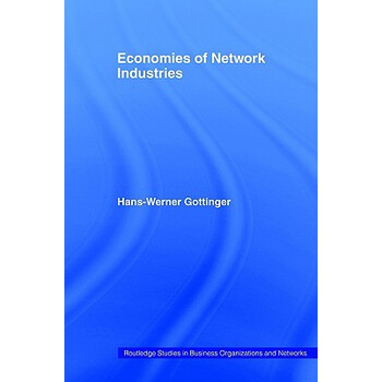 【】Economies of Network Industries