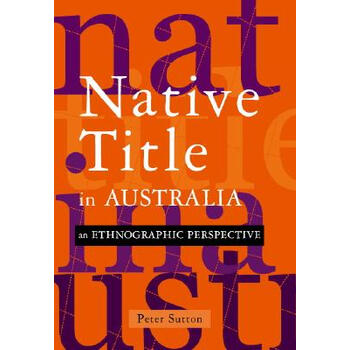 【】Native Title in Australia: A