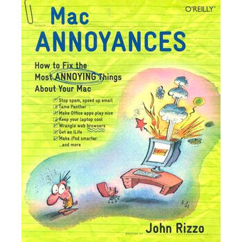 【】Mac Annoyances