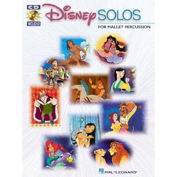 【】Disney Solos for Mallet