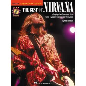 【】The Best of Nirvana [With CD]