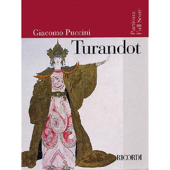 【】Turandot: Full Score
