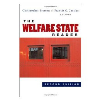 【】Welfare State Reader 2E