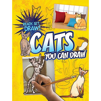 【】Cats You Can Draw