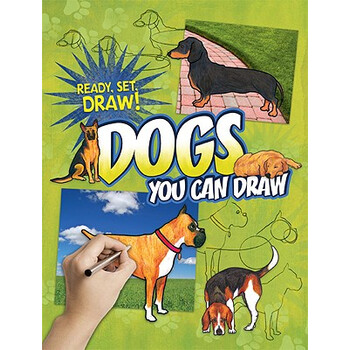 【】Dogs You Can Draw