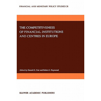 【】The Competitiveness of Financial