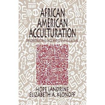 【】African American Acculturation: