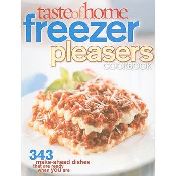 【】Taste of Home Freezer Pleasers