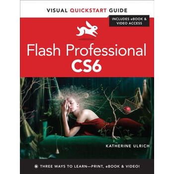 【】Flash Professional Cs6: Visual