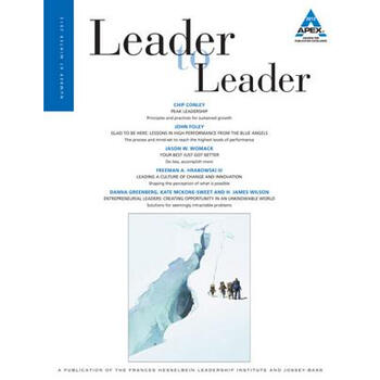【】Leader to Leader (Ltl), Winter
