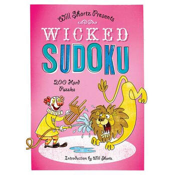【】Wicked Sudoku: 200 Hard Puzzles
