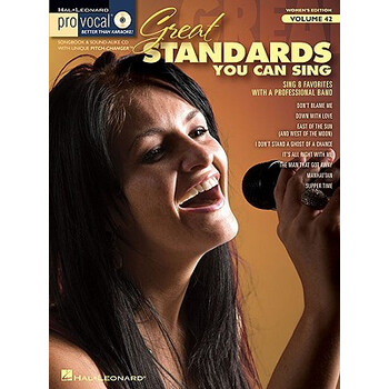 【】Great Standards You Can Sing-Women's