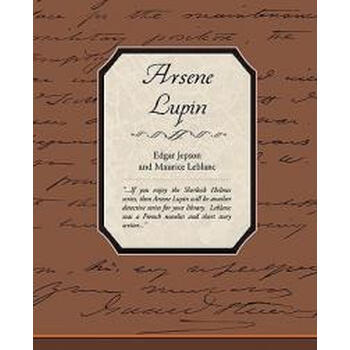 【】Arsene Lupin