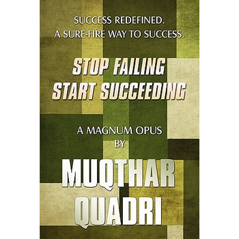 【】Stop Failing Start Succeeding