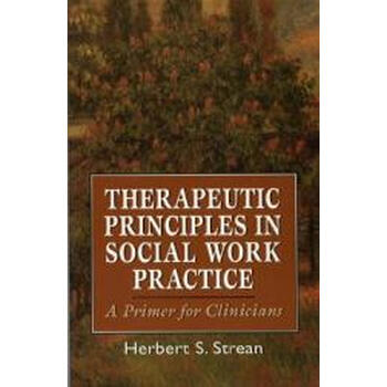 【】Therapeutic Principles in Soci