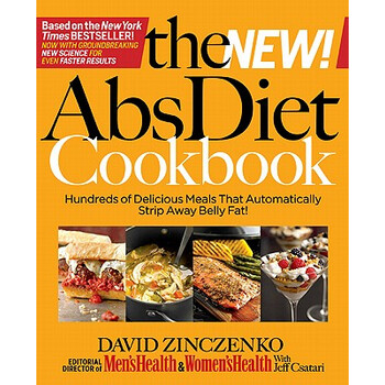 【】The New! Abs Diet Cookbook
