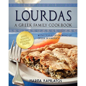 【】Lourdas: A Greek Family Cookbook