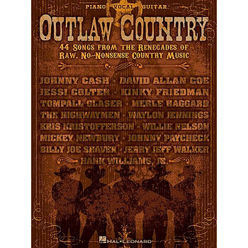 【】Outlaw Country: 44 Songs from th