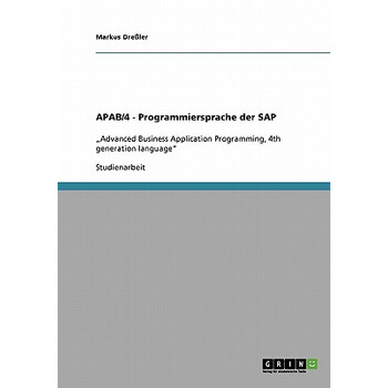 【】Apab/4 - Programmiersprache Der