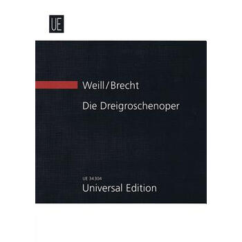 【】Threepenny Opera: Study Score Based on
