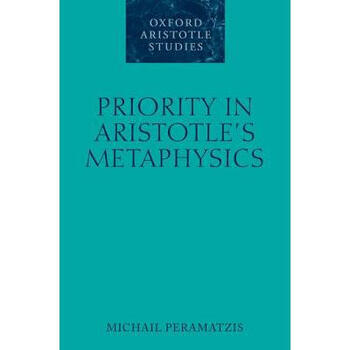 Priority in Aristotle's Metaphysics