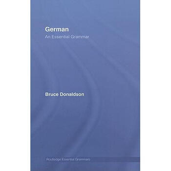 German: An Essential Grammar