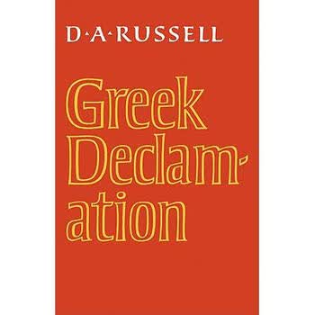 Greek Declamation