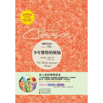 少年维特的烦恼 插图彩绘本/读经典名著