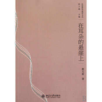 在耳朵的悬崖上/汉园新诗批评文丛