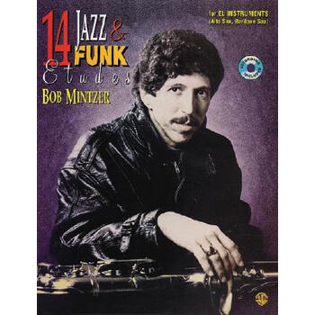 【】14 Jazz & Funk Etudes: For B-Fla