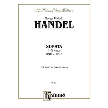 【】Sonata in G Minor, Op. 2, No. 8