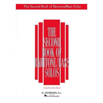 【】The Second Book of Baritone/Ba